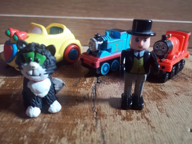THOMAS THE TANK engine Postman Pat Noddy action figures cars trains toy ...