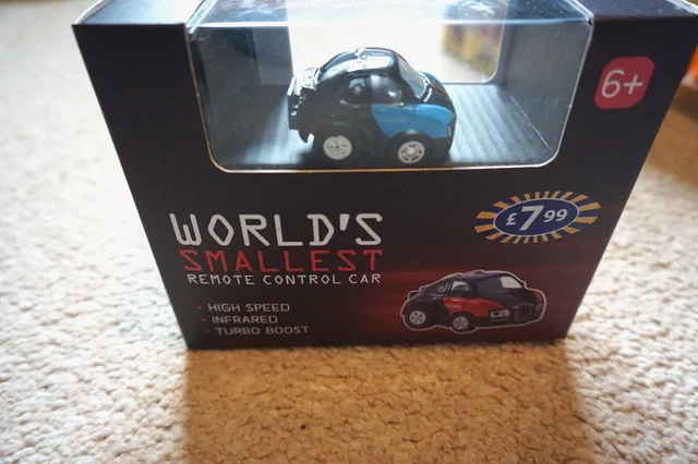 WORLDS SMALLEST REMOTE Control Car £2.20 - PicClick UK WORLDS SMALLEST REMOTE Control Car £2.20 - PicClick UK