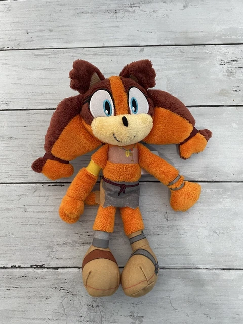 SONIC THE HEDGEHOG Sonic Boom Sticks The Badger Soft Plush Toy £110.00 ...