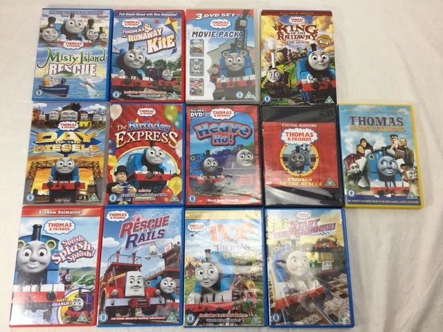 THOMAS THE TANK Engine and Friends: Classic Collection Series 1 to 11 ...