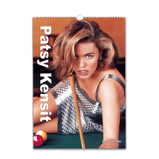 BEAUTIFUL PATSY KENSIT 2025/26 Personalised Calendar Choose Start £24. ...