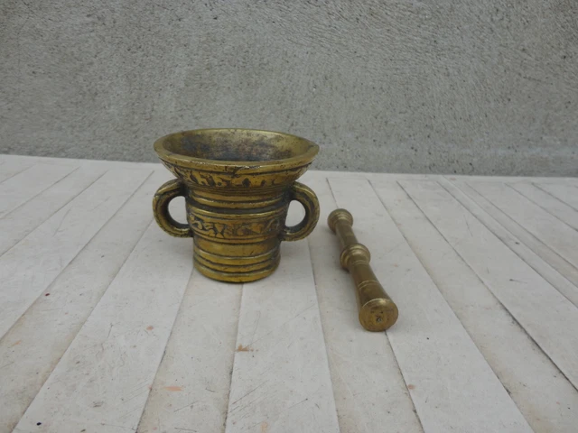 MORTIER ET SON pilon en bronze EUR 20,00 - PicClick FR