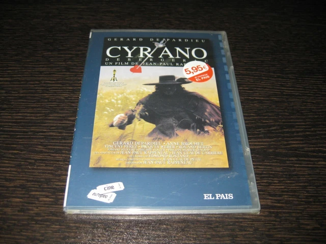 CYRANO DE BERGERAC DVD Gerard Depardieu Anne Brochet Sigillato Nuovo ...