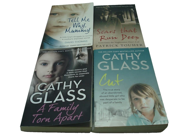 TRUE LIFE CHILD abuse and neglect stories 4 x paperback books bundle ...