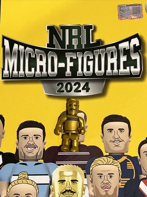 2024 NRL MICRO-FIGURINES: RARE GOLD ~ Nathan Cleary $5.00 - PicClick AU