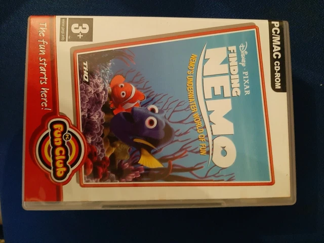 FINDING NEMO: NEMO'S Underwater World of Fun (PC: Mac and Windows) £0. ...