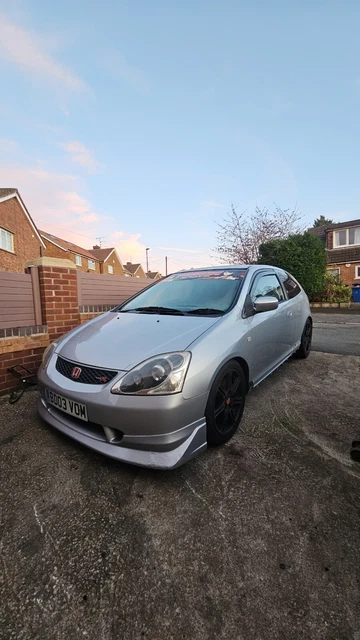 BREAKING | 2003 Honda Civic Type R EP3 2.0 Petrol 3DR Silver K20a2 ...