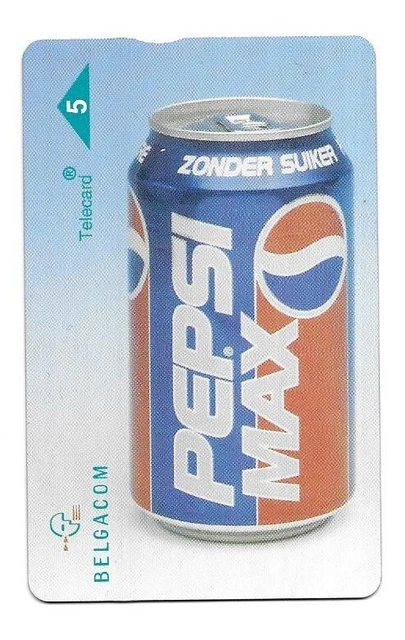 RARE / CARTE Telephonique - Pepsi Cola : Coca Cola Canette / Phonecard ...