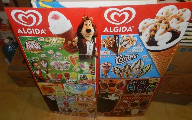 6 TABELLE IN Latta Gelati Algida Anni 2013-2014-2015 EUR 25,00 ...