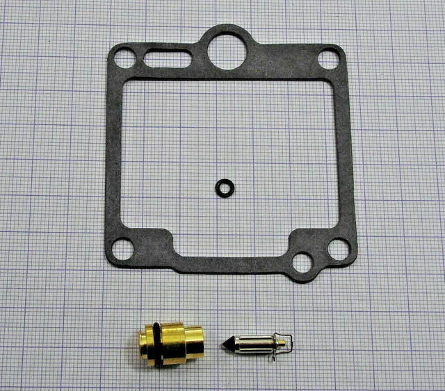 KIT DE RÉPARATION Carburateur Yamaha XJR 1200 Sp Type 4PU - Pointeau ...