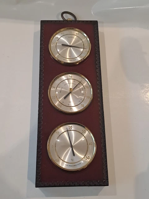 BARIGO WETTERSTATION, HYGROMETER - Barometer - Thermometer EUR 79,00 ...