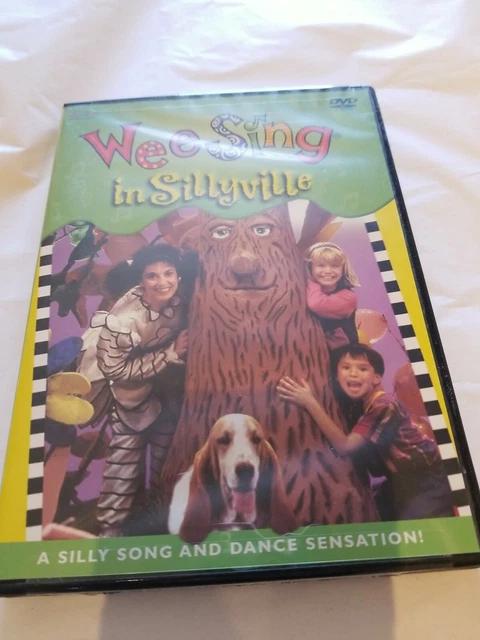 WEE SING IN Sillyville, A Silly Song and Dance Sensation DVD, 2004 ...