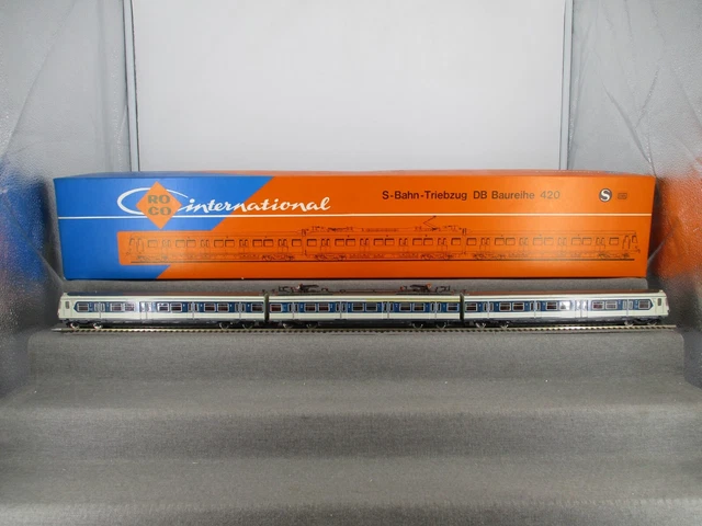 ROCO SPUR H0 4134 S-Bahn-Triebzug der DB BR 420 Analog in OVP EUR 119,90 - PicClick DE