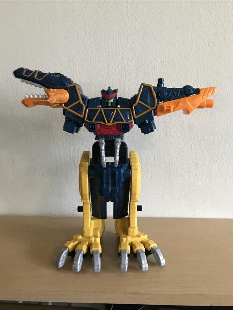POWER RANGERS DINO Charge Spinosaurus Megazord Zord Incomplete £19.99 ...