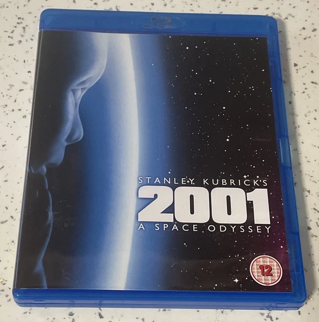 2001 - A Space Odyssey [Blu-ray] [Region Free] Keith Dullea, Gary ...