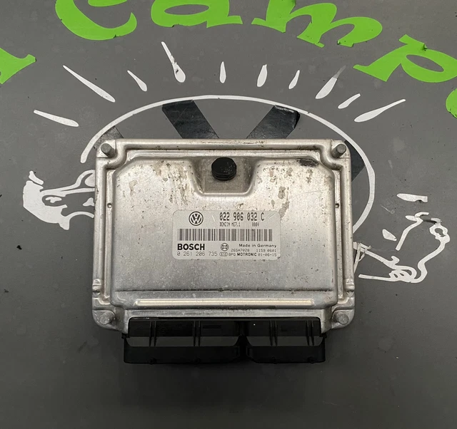 VOLKSWAGEN T4 V6 moteur essence module ECU 022906032C Ecu module de ...