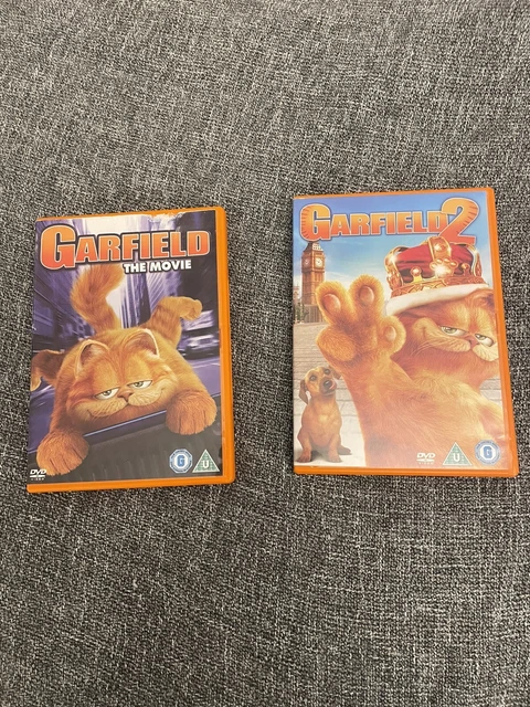 GARFIELD - THE Movie / Garfield 2 - A Tale Of Two Kitties (Box Set ...