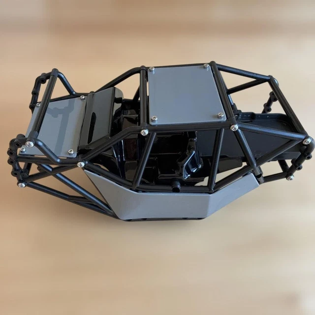 INJORA-STYLE ROCK BUGGY SCX10 Chassis Body Kit £93.14 - PicClick UK