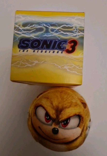 SUPER SONIC NEW McDonald’s Happy Meal Toy Sonic the Hedgehog 3 2025 £2.80 - PicClick UK