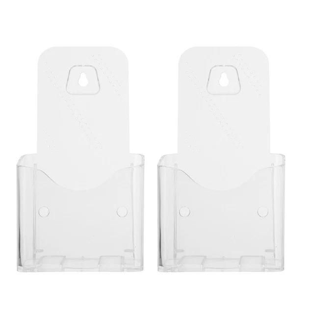 2 PCS BROCHURE File Display Shelf Organizer Desktop Document Stand $31. ...