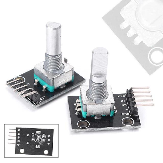 ROTARY ENCODER MODULE Brick Sensor Development Board Module For 2PCS po ...