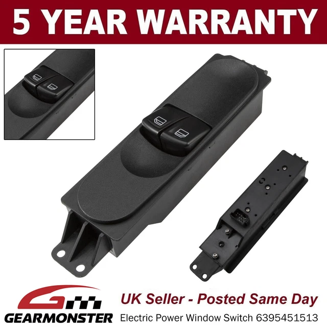 ELECTRIC POWER WINDOW Switch For Mercedes Vito Viano W639 6395451513 ...