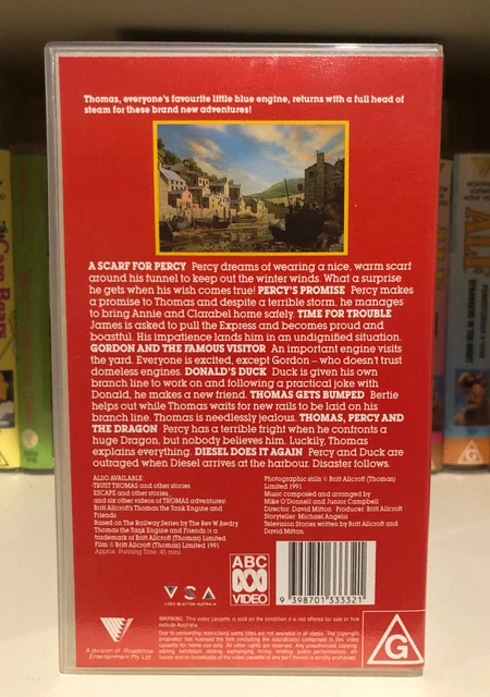 THOMAS THE TANK Engine - Time For Trouble - Vhs $39.95 - PicClick AU