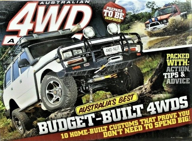 AUSTRALIAN 4WD ACTION: Australia's Best BUDGET-BUILT 4WDs DVD TV SERIES RARE R0 EUR 2,86 ...