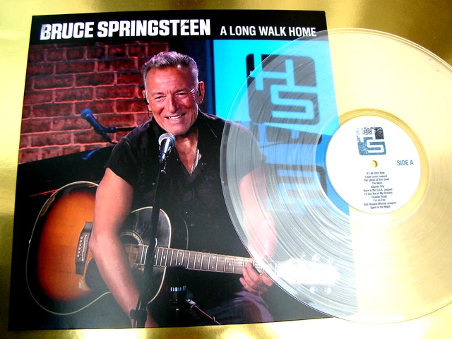 BRUCE SPRINGSTEEN A Long Walk Very Rare 288 of 350 Vinyl Album See ...