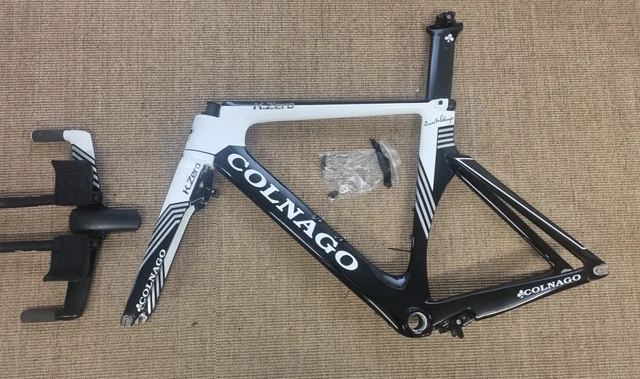 COLNAGO K-ZERO TT Frameset Small £510.00 - PicClick UK
