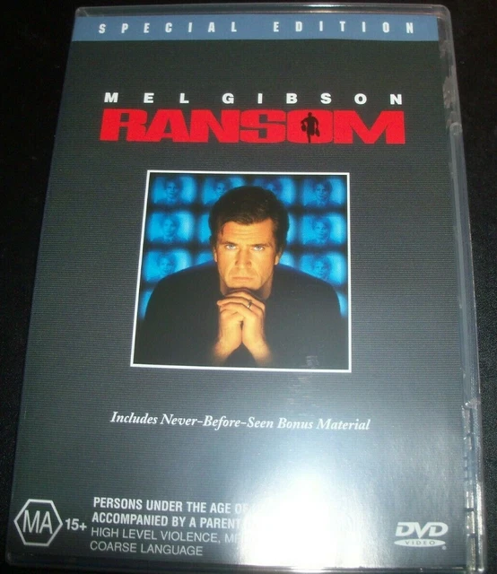 RANSOM (MEL GIBSON) (Australia Region 4) DVD - Like New £6.04 - PicClick UK