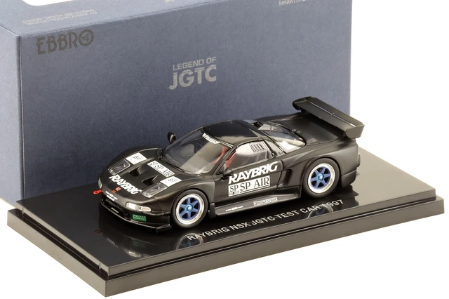 1:43 EBBRO HONDA Nsx Raybrig Nsx Jgtc 1997 Test Car Noir EUR 32,32 ...