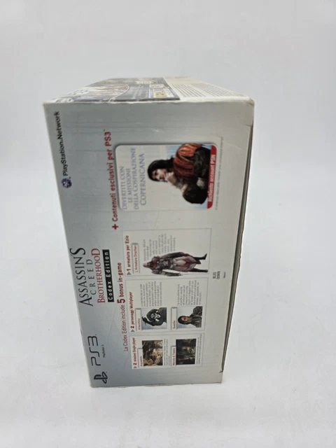 ASSASSIN'S CREED BROTHERHOOD Ps3 Codex Edition 2188 EUR 99,90 - PicClick IT