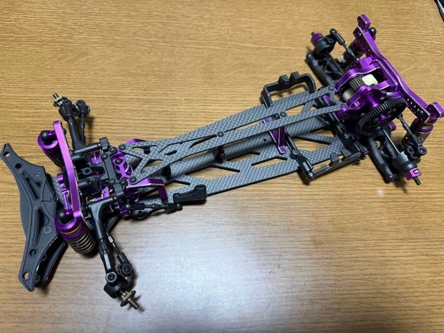 YOKOMO SD3.0 PURPLE Version RC Car Chassis 1/10 Scale Drift Racing £489 ...