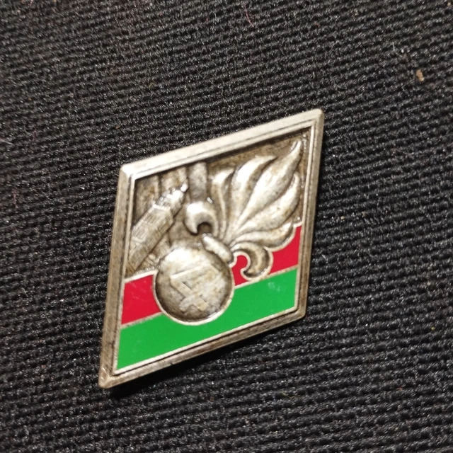 F2S) BEL INSIGNE militaire légion étrangère 3F badge French medal EUR 3 ...