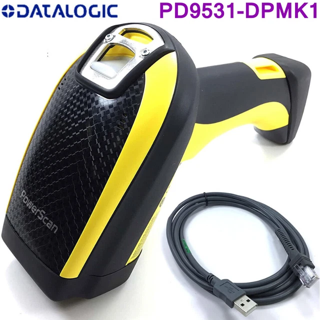 DATALOGIC POWERSCAN PD9531-DPM set scanner codici a barre USB imager ...