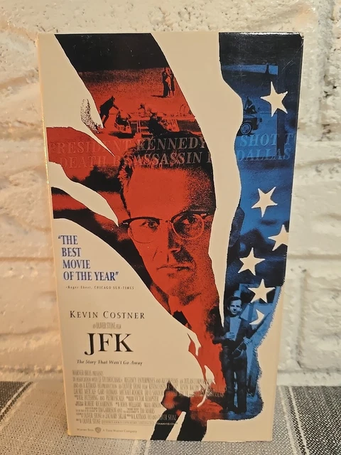JFK VHS 1991 Kevin Costner 2 VHS Tape Set $5.97 - PicClick CA