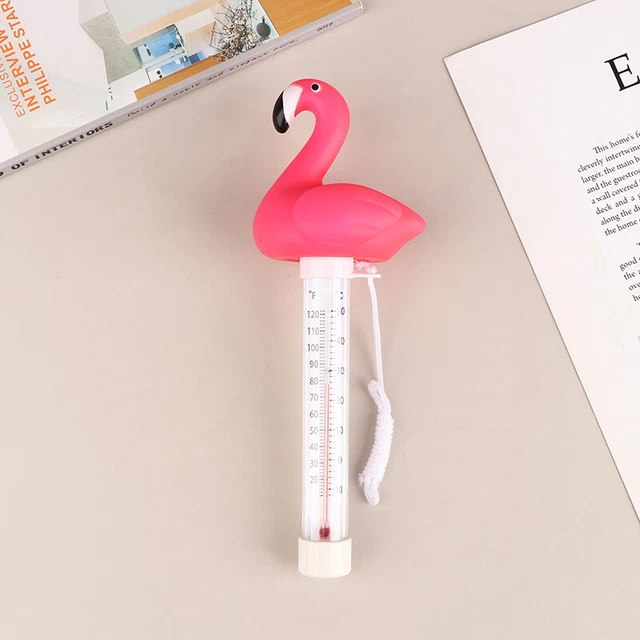1PC SWIMMING POOLS Water Temperature Thermomet Cartoon Water ...