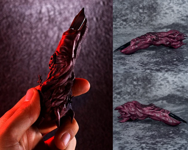 FIGURINE ARTICULÉE RYOMEN Sukuna Finger Jujutsu Kaisen modèle de ...