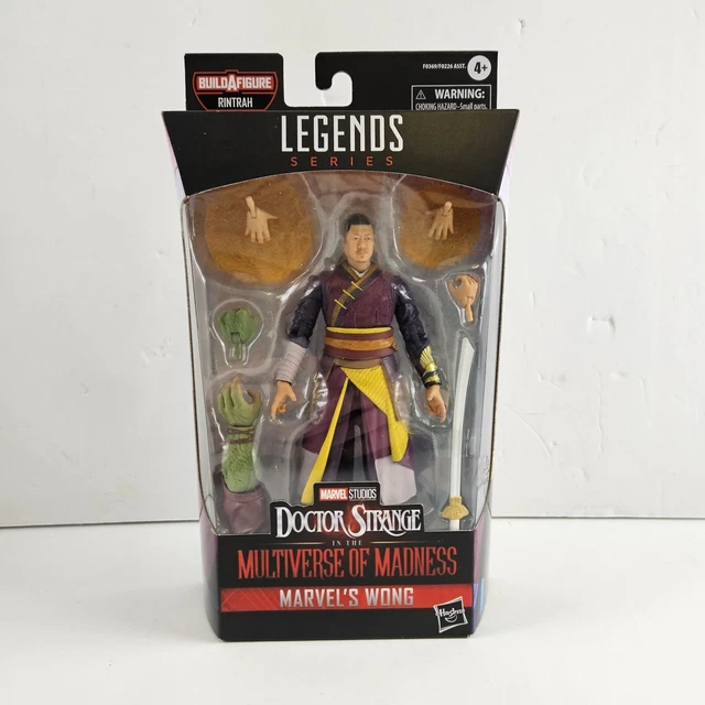 MARVEL LEGENDS MULTIVERSE Of Madness 6" Action Figure Wong BAF Hasbro £ ...