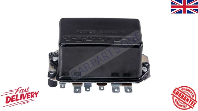 LUCAS TYPE VOLTAGE Regulator and Dynamo Control Box RB340 37342 12v 25A ...