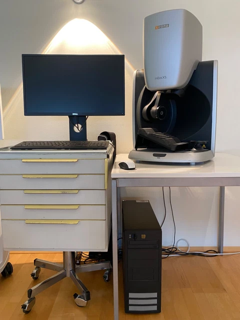 DENTSPLY SIRONA INEOS X5 Ceres Laborscanner mit inLab SW PC EUR 6.500 ...