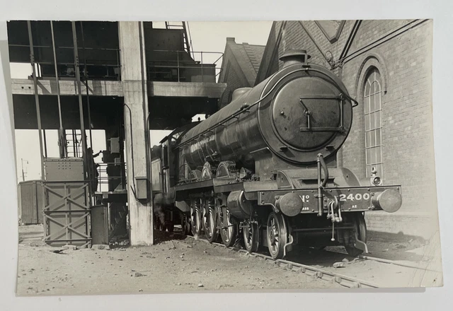 LNER RAILWAY LOCOMOTIVE Photograph -2400 Haymarket - E242 £2.99 ...
