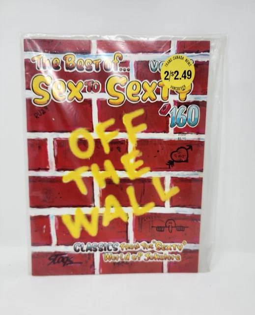 SEX TO SEXTY #160 & #161. VINTAGE ADULT ONLY Magazine. Highly ...