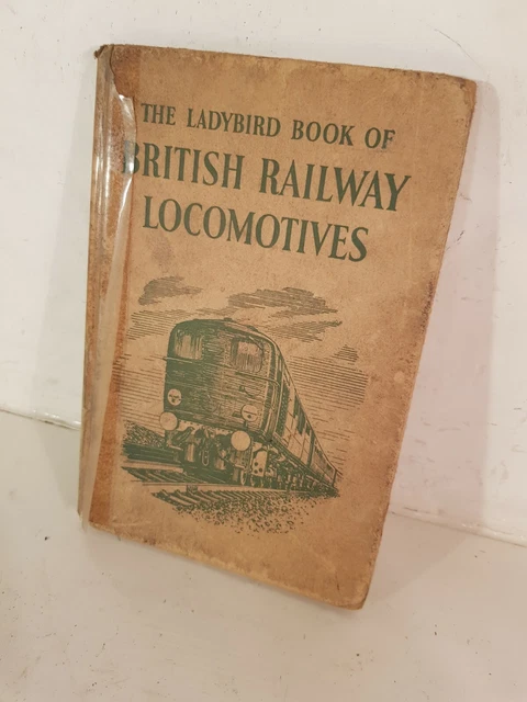 THE LADYBIRD BOOK of British Railway Locomotives 1958 1st Edition £4.99 ...