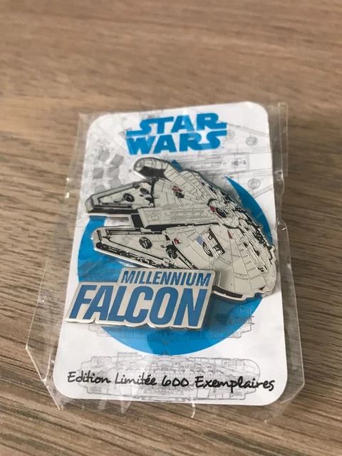PIN STAR WARS Millennium Falcon Faucon May 4th Disney Disneyland Paris DLP EUR 39,95 - PicClick FR