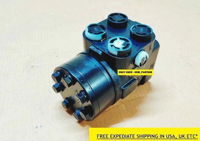 GENUINE EATON JCB Steering Valve Unit 2Ws, 5 Port (35/409900 35/410700 ...