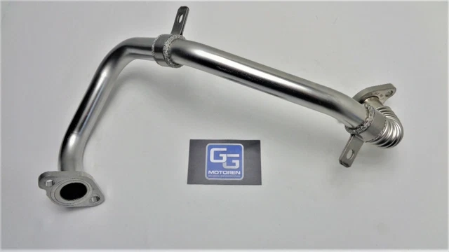 ORIGINAL MERCEDES BENZ OM642 AGR pipe connecting pipe A6421402108 £52. ...
