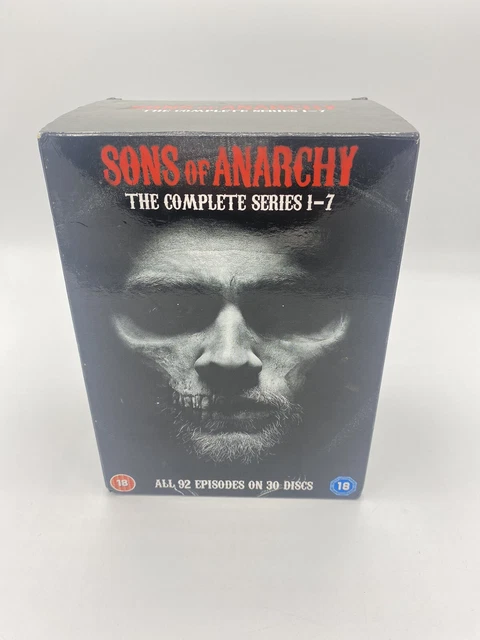 SONS OF ANARCHY Box Set Dvd Complete Series 1-7 Region 2 Uk Dvd EUR 41,44 - PicClick IT