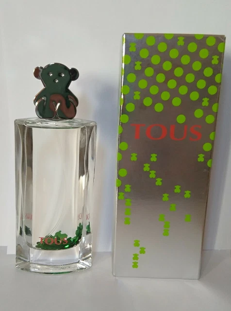 EAU DE TOILETTE Tous Green Purpurine, Edición Limitada, Descatalogado ...